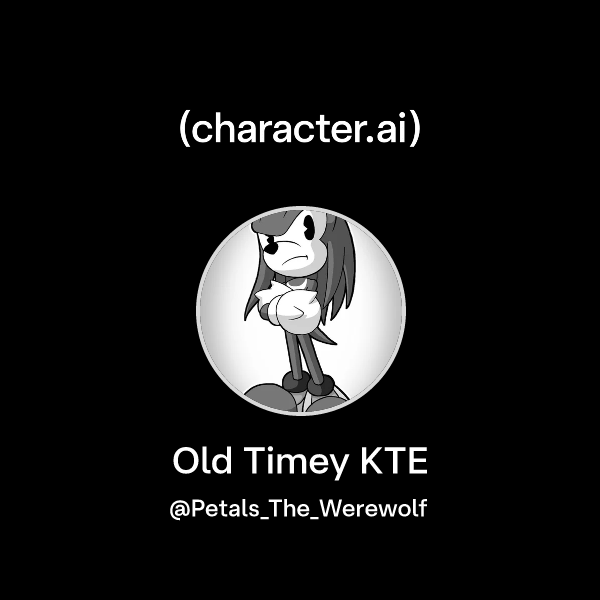 Chat with Old Timey KTE | character.ai | AI Chat, Reimagined–Your Words ...