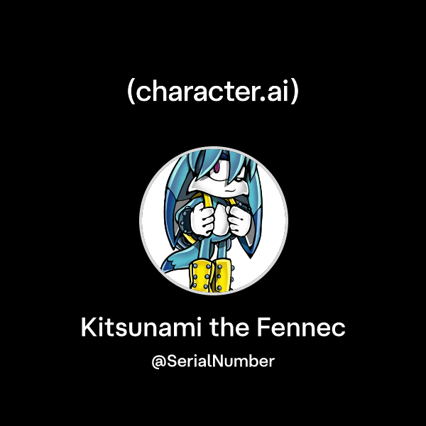 Chat with Kitsunami the Fennec | character.ai | Personalized AI for ...