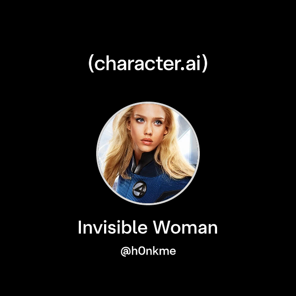Chat with Invisible Woman | character.ai | AI Chat, Reimagined–Your ...