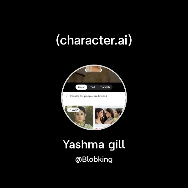 Chat with Yashma gill | character.ai | AI Chat, Reimagined–Your Words. Your World.
