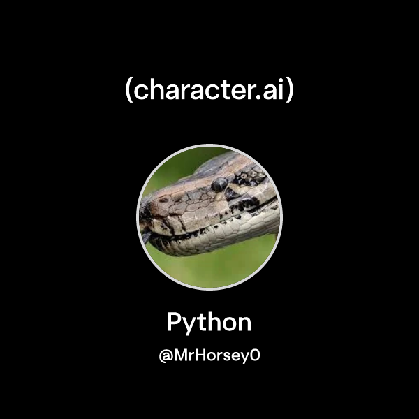 Chat with Python | character.ai | AI Chat, Reimagined–Your Words. Your ...