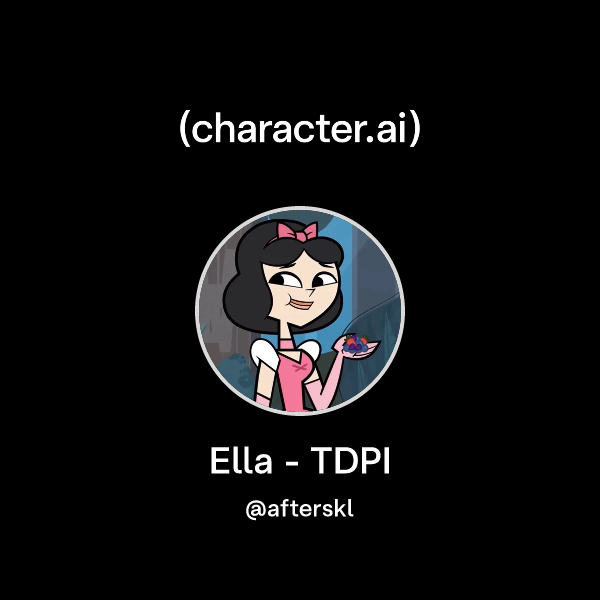 Chat with Ella - TDPI | character.ai | Personalized AI for every moment of your day