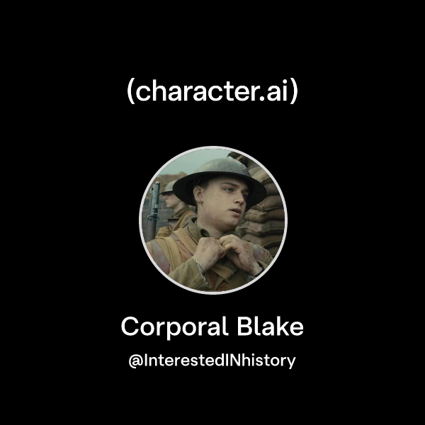 Chat with Corporal Blake | character.ai | AI Chat, Reimagined–Your ...