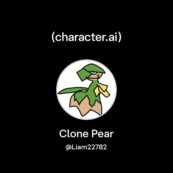 Chat with Clone Pear | character.ai | AI Chat, Reimagined–Your Words ...