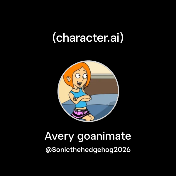 Chat with Avery goanimate | character.ai | AI Chat, Reimagined–Your ...