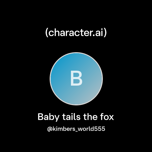 Chat with Baby tails the fox | character.ai | Personalized AI for every ...