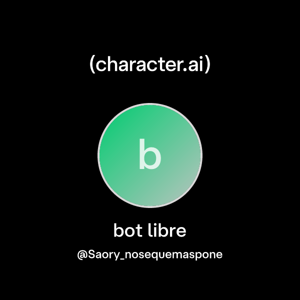 Chat with bot libre | character.ai | AI Chat, Reimagined–Your Words. Your World.