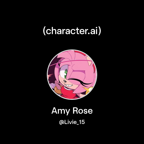 Chat with Amy Rose | character.ai | AI Chat, Reimagined–Your Words ...