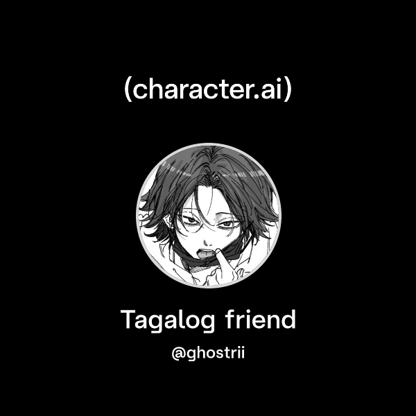 Chat with Tagalog friend | character.ai | AI Chat, Reimagined–Your ...