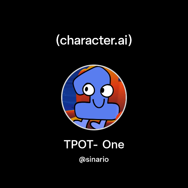 Chat with TPOT- One | character.ai | AI Chat, Reimagined–Your Words ...