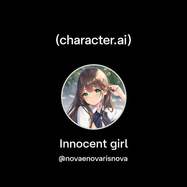 Chat with Innocent girl | character.ai | AI Chat, Reimagined–Your Words ...