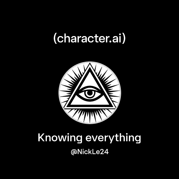 Chat with Knowing everything | character.ai | Personalized AI for every ...