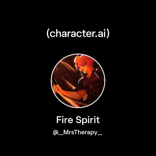 Chat with Fire Spirit | character.ai | AI Chat, Reimagined–Your Words ...