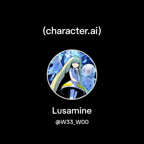 Chat with Lusamine | character.ai | AI Chat, Reimagined–Your Words ...