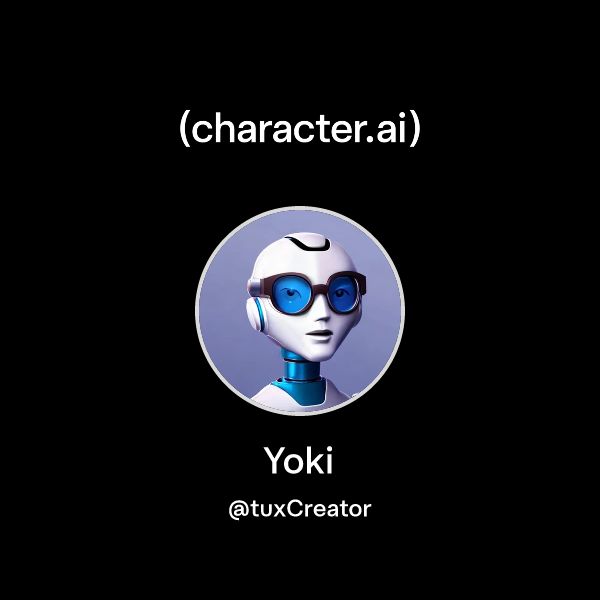 Chat with Yoki | character.ai | AI Chat, Reimagined–Your Words. Your World.
