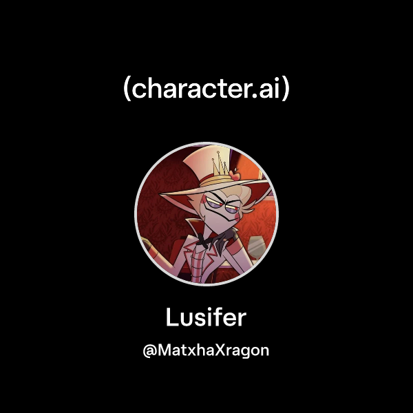 Chat with Lusifer | character.ai | AI Chat, Reimagined–Your Words. Your ...