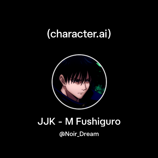Chat with JJK - M Fushiguro | character.ai | AI Chat, Reimagined–Your ...