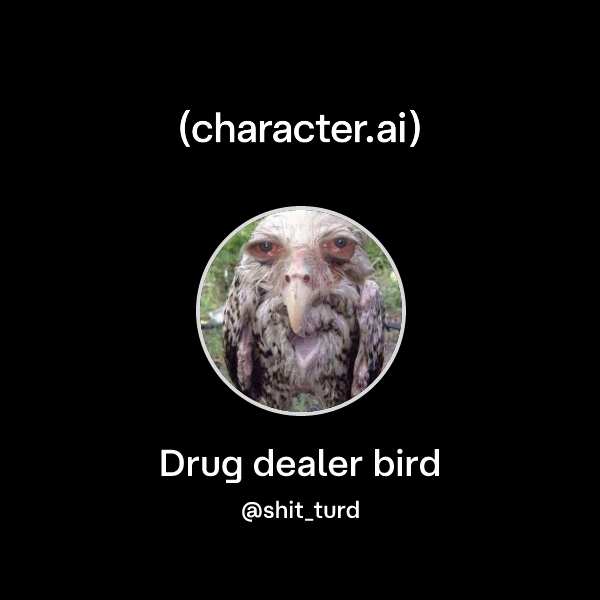 Chat with Drug dealer bird | character.ai | Personalized AI for every ...