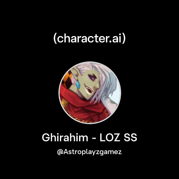 Chat with Ghirahim - LOZ SS | character.ai | AI Chat, Reimagined–Your ...