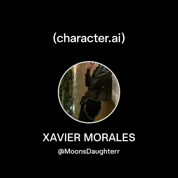 Chat with XAVIER MORALES | character.ai | AI Chat, Reimagined–Your ...