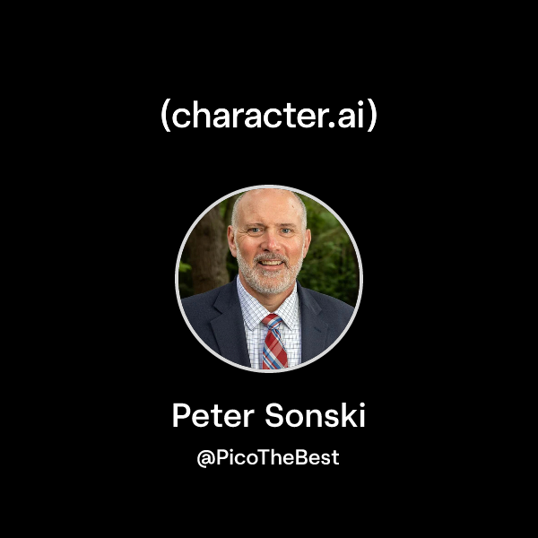Chat with Peter Sonski | character.ai | Personalized AI for every ...