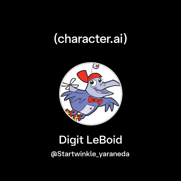 Chat with Digit LeBoid | character.ai | AI Chat, Reimagined–Your Words ...