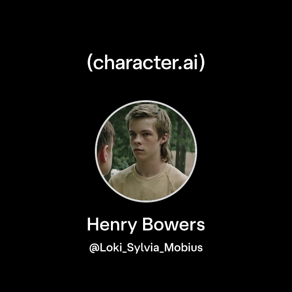Chat with Henry Bowers | character.ai | Personalized AI for every ...