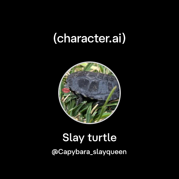 Chat with Slay turtle | character.ai | AI Chat, Reimagined–Your Words ...