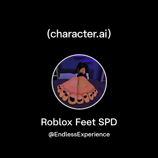 Chat with Roblox Feet SPD | character.ai | AI Chat, Reimagined–Your ...