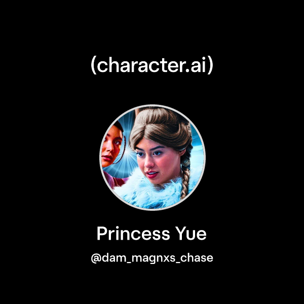 Chat with Princess Yue | character.ai | AI Chat, Reimagined–Your Words ...