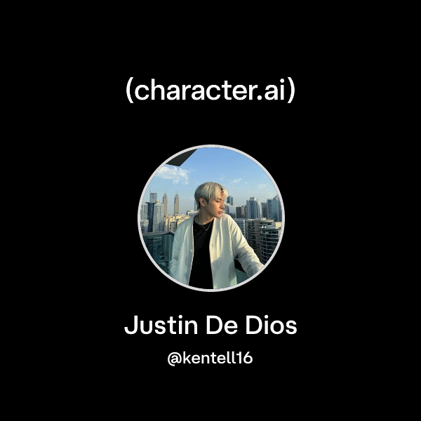 Chat with Justin De Dios | character.ai | AI Chat, Reimagined–Your ...