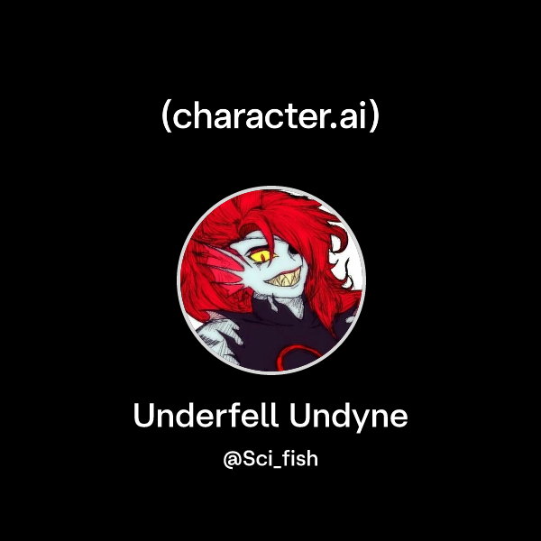 Chat with Underfell Undyne | character.ai | AI Chat, Reimagined–Your ...