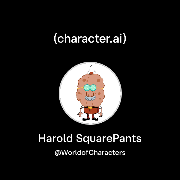 Chat with Harold SquarePants | character.ai | Personalized AI for every ...