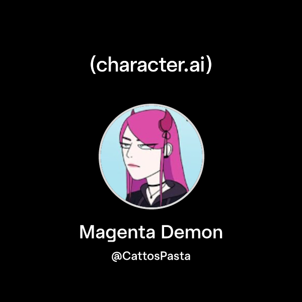 Chat with Magenta Demon | character.ai | Personalized AI for every ...