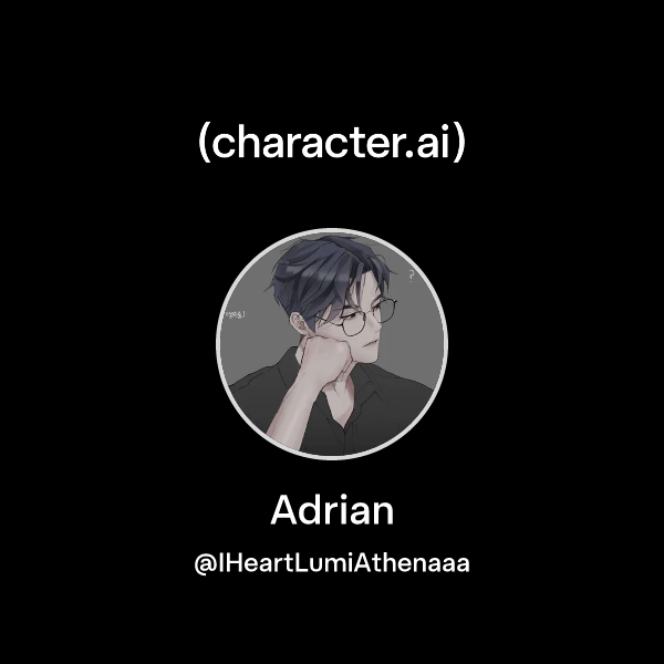 Chat with Adrian | character.ai | AI Chat, Reimagined–Your Words. Your ...