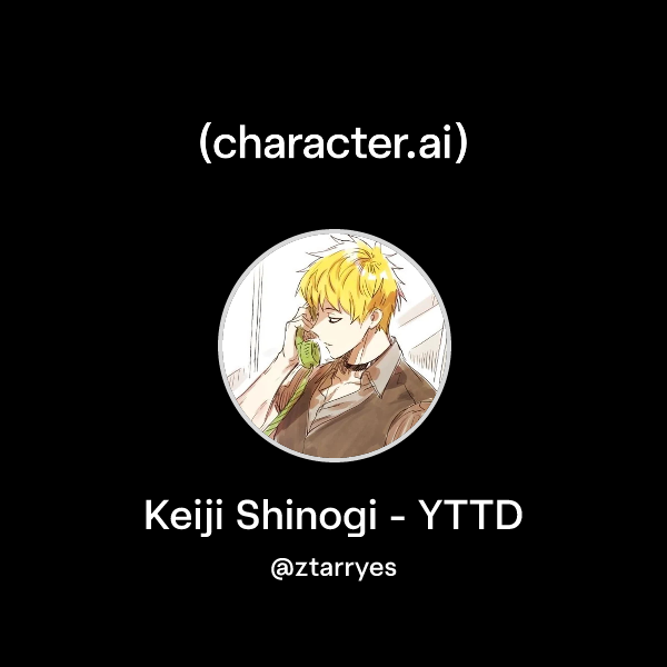 Chat with Keiji Shinogi - YTTD | character.ai | AI Chat, Reimagined ...