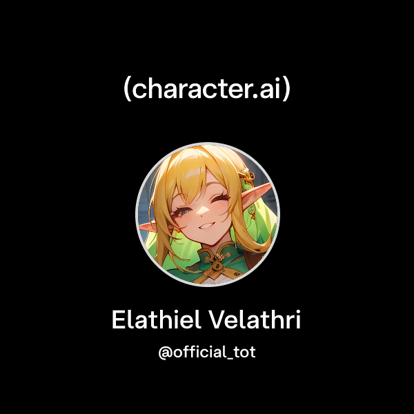 Chat with Elathiel Velathri | character.ai | AI Chat, Reimagined–Your ...