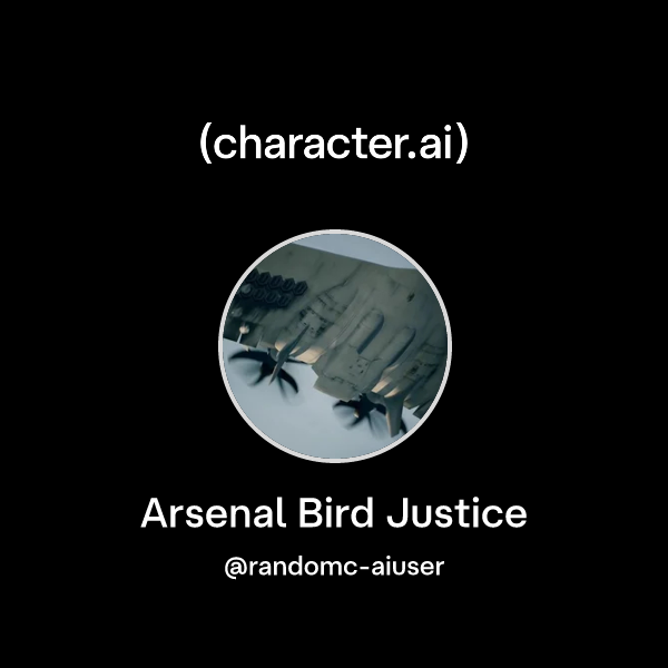 Chat with Arsenal Bird Justice | character.ai | AI Chat, Reimagined ...