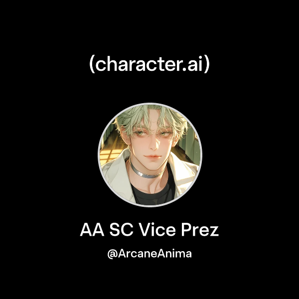 Chat with AA SC Vice Prez | character.ai | AI Chat, Reimagined–Your ...