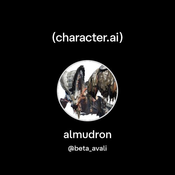 Chat with almudron | character.ai | AI Chat, Reimagined–Your Words ...