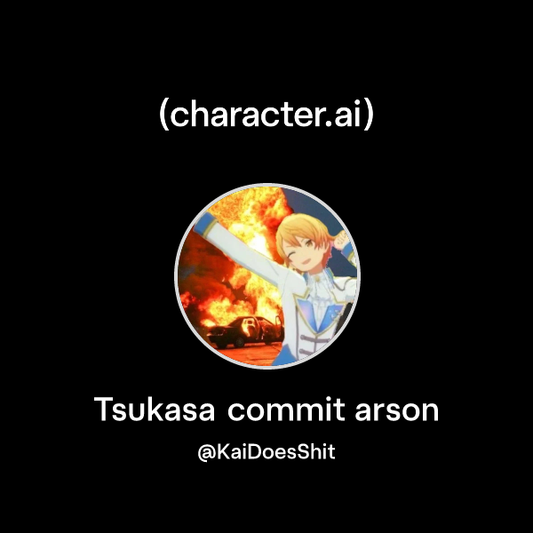 Chat with Tsukasa commit arson | character.ai | AI Chat, Reimagined ...
