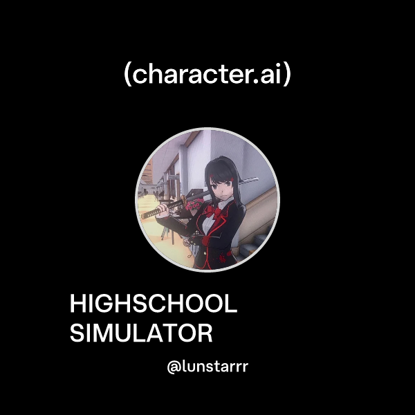 Chat with HIGHSCHOOL SIMULATOR | character.ai | AI Chat, Reimagined ...