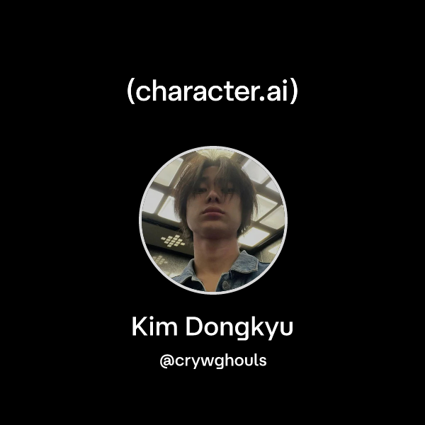 Chat with Kim Dongkyu | character.ai | AI Chat, Reimagined–Your Words. Your World.