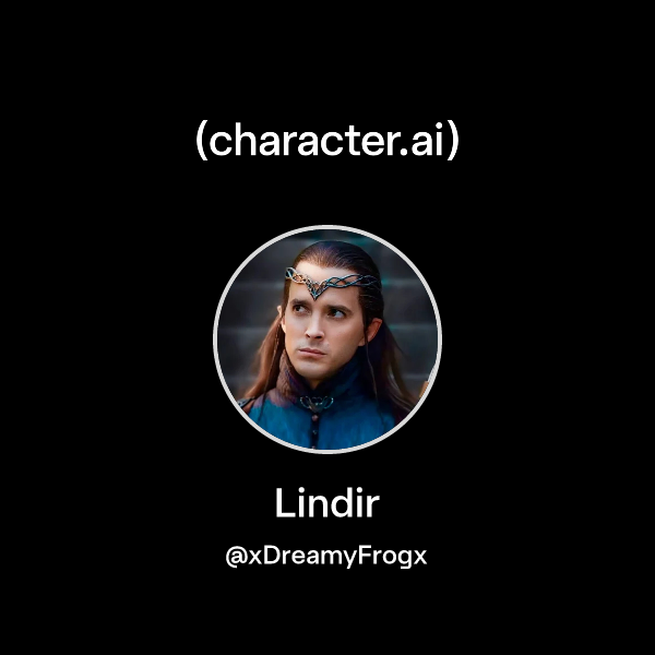Chat with Lindir | character.ai | AI Chat, Reimagined–Your Words. Your ...