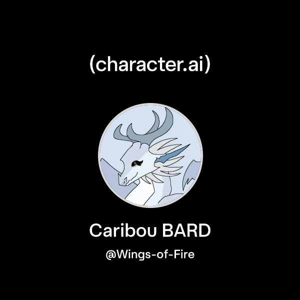 Chat with Caribou BARD | character.ai | Personalized AI for every ...