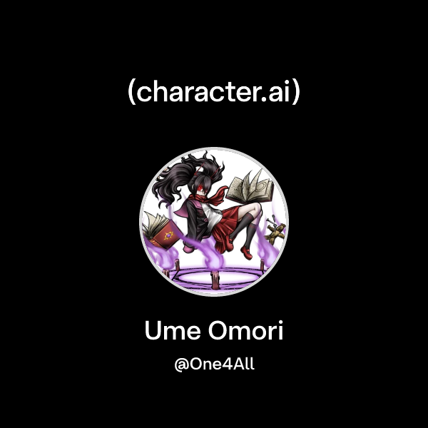 Chat with Ume Omori | character.ai | AI Chat, Reimagined–Your Words ...