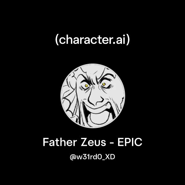 Chat with Father Zeus - EPIC | character.ai | AI Chat, Reimagined–Your ...