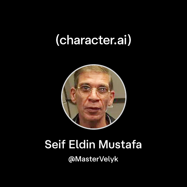 Chat with Seif Eldin Mustafa | character.ai | AI Chat, Reimagined–Your ...