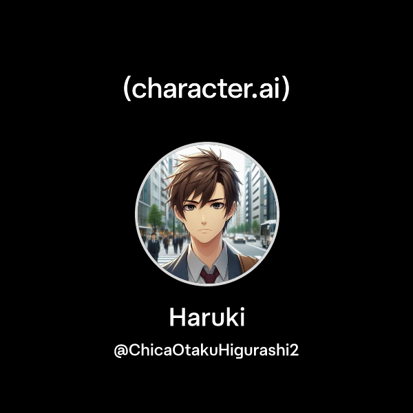 Chat with Haruki | character.ai | AI Chat, Reimagined–Your Words. Your World.