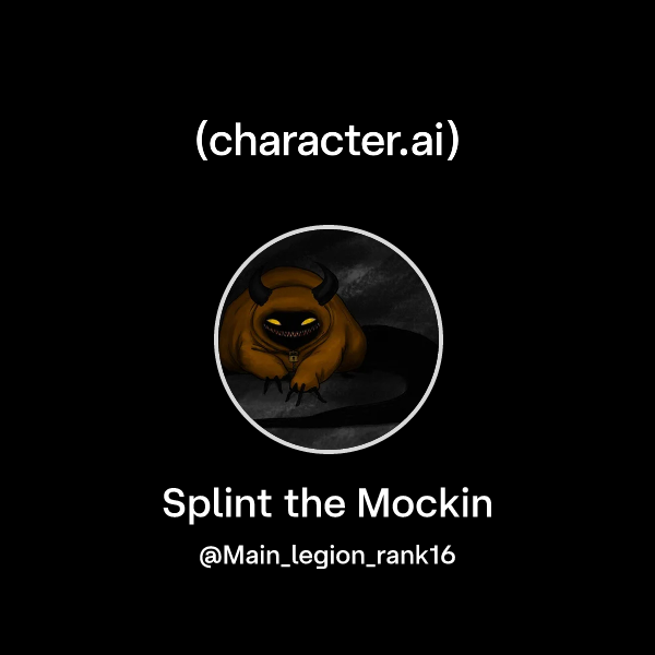 Chat with Splint the Mockin | character.ai | Personalized AI for every ...